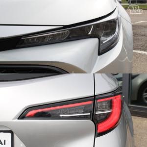 Toyota Corolla 2022 in Vilnius, with an engine capacity of 1.20 L and mileage of 101 thousand km for 15950 €, photo 19 on AUTOMOTO.COM.LV