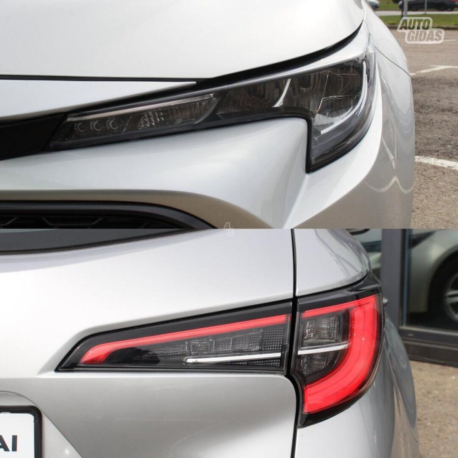 Toyota Corolla 2022 in Vilnius, with an engine capacity of 1.20 L and mileage of 101 thousand km for 15950 €, photo 19 on AUTOMOTO.COM.LV