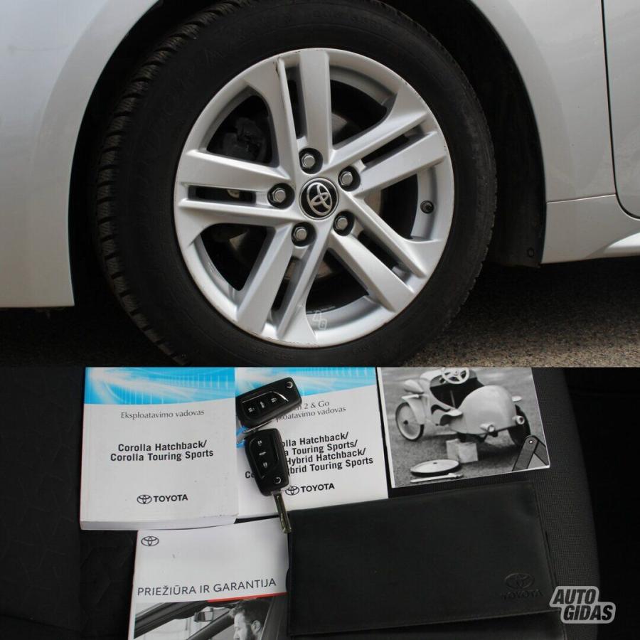 Toyota Corolla 2022 in Vilnius, with an engine capacity of 1.20 L and mileage of 101 thousand km for 15950 €, photo 20 on AUTOMOTO.COM.LV