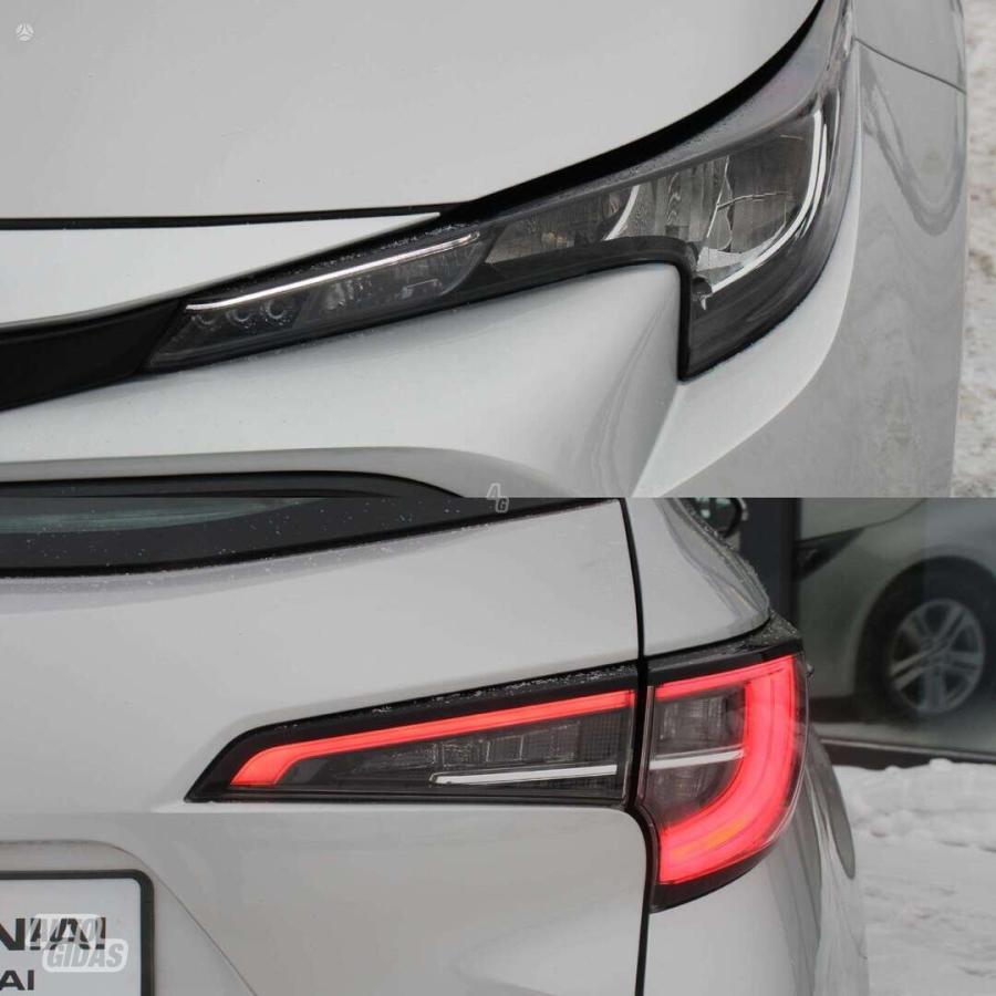 Toyota Corolla 2022 in Vilnius, with an engine capacity of 1.20 L and mileage of 101 thousand km for 15950 €, photo 23 on AUTOMOTO.COM.LV