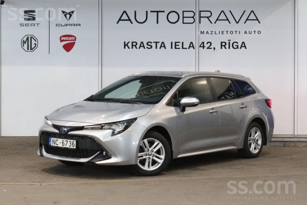 Toyota Corolla 2022 Rīga, ar dzinēja tilpumu 1.80 L un nobraukumu 105 tūkst. km par 17600 €, foto 1 vietnē AUTOMOTO.COM.LV