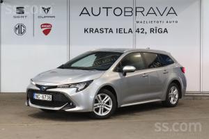 Toyota Corolla 2022 Rīga, ar dzinēja tilpumu 1.80 L un nobraukumu 105 tūkst. km par 17600 €, foto  vietnē AUTOMOTO.COM.LV