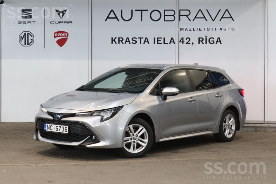 Toyota Corolla 2022 Rīga, ar dzinēja tilpumu 1.80 L un nobraukumu 105 tūkst. km par 17600 €, foto 1 vietnē AUTOMOTO.COM.LV