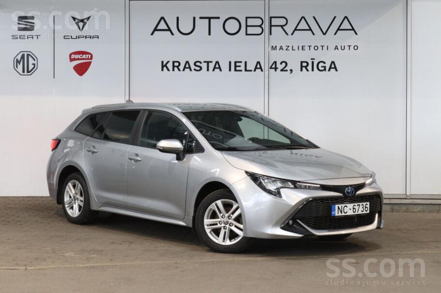 Toyota Corolla 2022 Rīga, ar dzinēja tilpumu 1.80 L un nobraukumu 105 tūkst. km par 17600 €, foto 4 vietnē AUTOMOTO.COM.LV