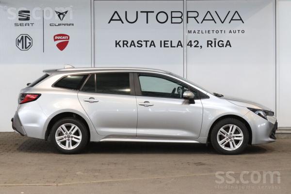Toyota Corolla 2022 Rīga, ar dzinēja tilpumu 1.80 L un nobraukumu 105 tūkst. km par 17600 €, foto 5 vietnē AUTOMOTO.COM.LV