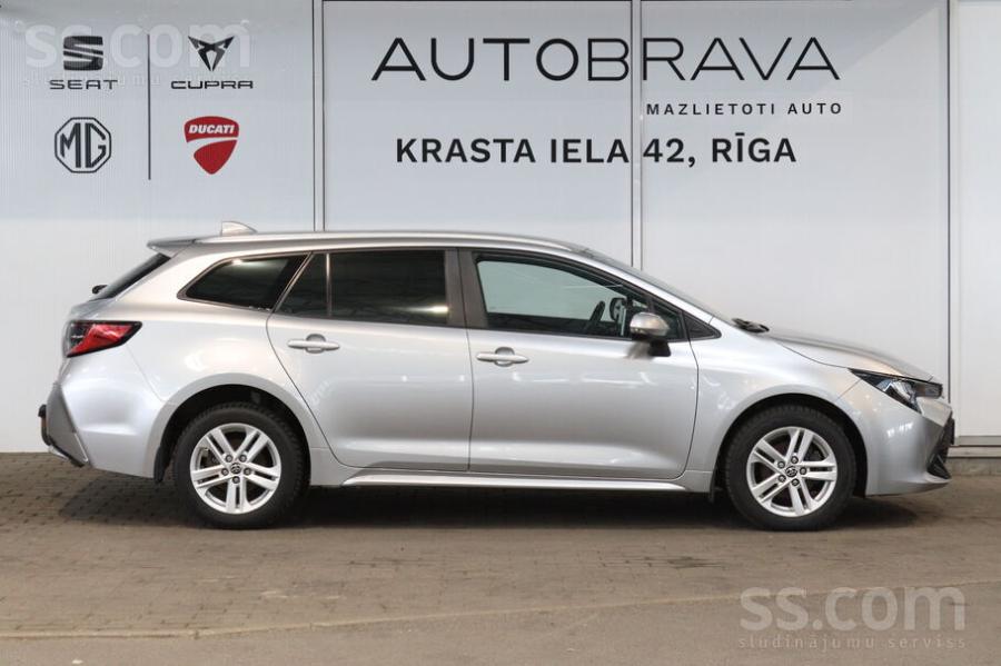 Toyota Corolla 2022 Rīga, ar dzinēja tilpumu 1.80 L un nobraukumu 105 tūkst. km par 17600 €, foto 6 vietnē AUTOMOTO.COM.LV