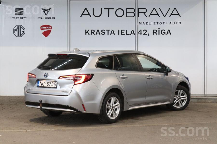 Toyota Corolla 2022 Rīga, ar dzinēja tilpumu 1.80 L un nobraukumu 105 tūkst. km par 17600 €, foto 7 vietnē AUTOMOTO.COM.LV