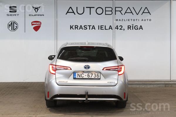 Toyota Corolla 2022 Rīga, ar dzinēja tilpumu 1.80 L un nobraukumu 105 tūkst. km par 17600 €, foto 7 vietnē AUTOMOTO.COM.LV