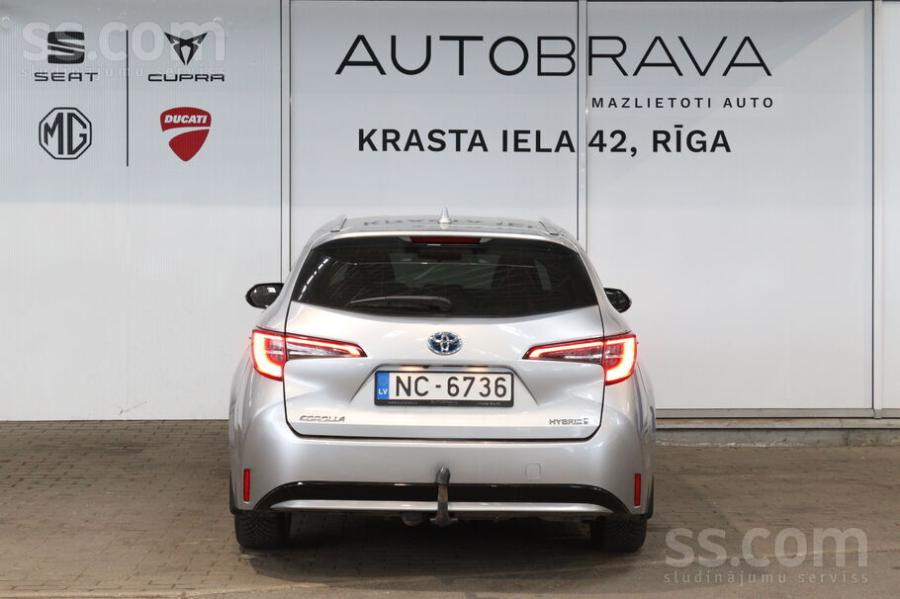 Toyota Corolla 2022 Rīga, ar dzinēja tilpumu 1.80 L un nobraukumu 105 tūkst. km par 17600 €, foto 8 vietnē AUTOMOTO.COM.LV