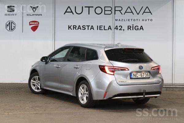 Toyota Corolla 2022 Rīga, ar dzinēja tilpumu 1.80 L un nobraukumu 105 tūkst. km par 17600 €, foto 8 vietnē AUTOMOTO.COM.LV