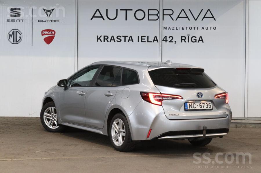 Toyota Corolla 2022 Rīga, ar dzinēja tilpumu 1.80 L un nobraukumu 105 tūkst. km par 17600 €, foto 9 vietnē AUTOMOTO.COM.LV