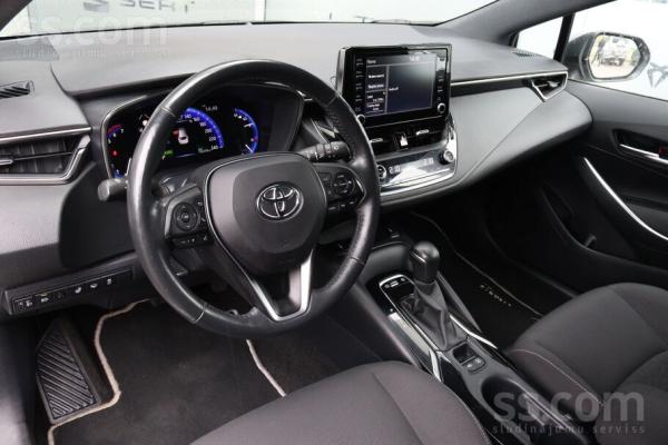 Toyota Corolla 2022 Rīga, ar dzinēja tilpumu 1.80 L un nobraukumu 105 tūkst. km par 17600 €, foto 9 vietnē AUTOMOTO.COM.LV