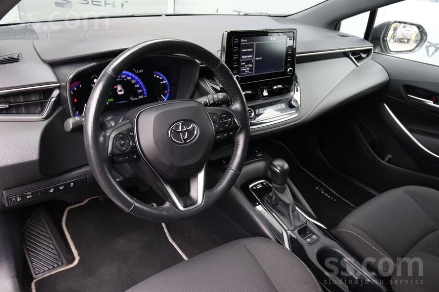 Toyota Corolla 2022 Rīga, ar dzinēja tilpumu 1.80 L un nobraukumu 105 tūkst. km par 17600 €, foto 10 vietnē AUTOMOTO.COM.LV