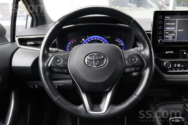 Toyota Corolla 2022 Rīga, ar dzinēja tilpumu 1.80 L un nobraukumu 105 tūkst. km par 17600 €, foto 10 vietnē AUTOMOTO.COM.LV