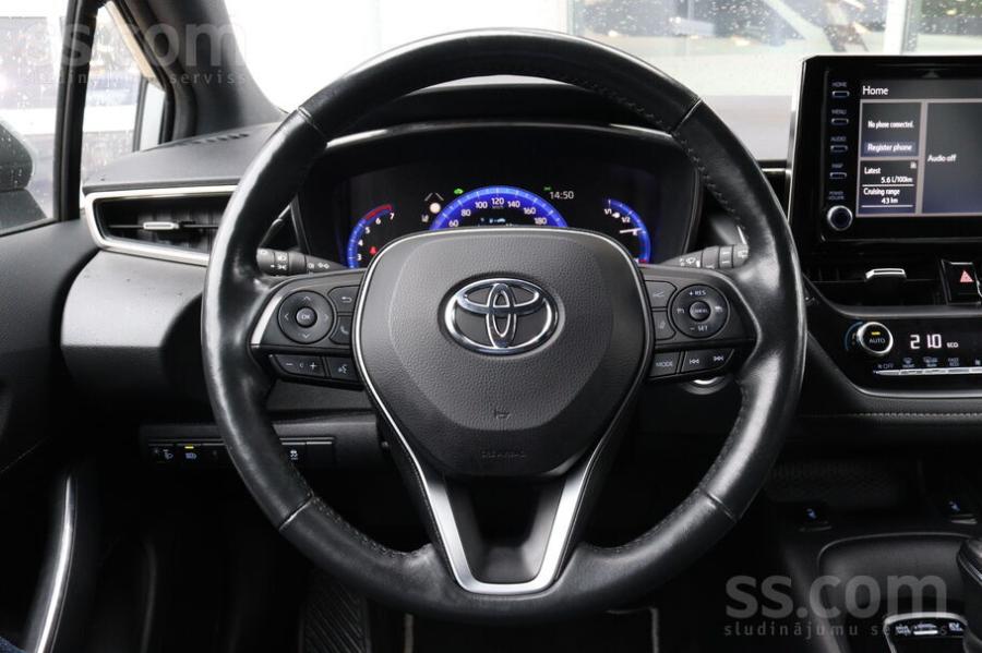Toyota Corolla 2022 Rīga, ar dzinēja tilpumu 1.80 L un nobraukumu 105 tūkst. km par 17600 €, foto 11 vietnē AUTOMOTO.COM.LV