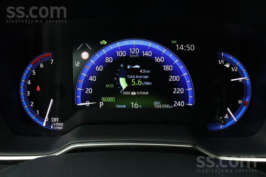 Toyota Corolla 2022 Rīga, ar dzinēja tilpumu 1.80 L un nobraukumu 105 tūkst. km par 17600 €, foto 12 vietnē AUTOMOTO.COM.LV