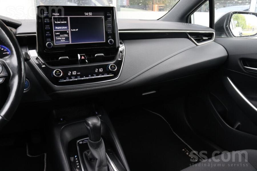 Toyota Corolla 2022 Rīga, ar dzinēja tilpumu 1.80 L un nobraukumu 105 tūkst. km par 17600 €, foto 13 vietnē AUTOMOTO.COM.LV