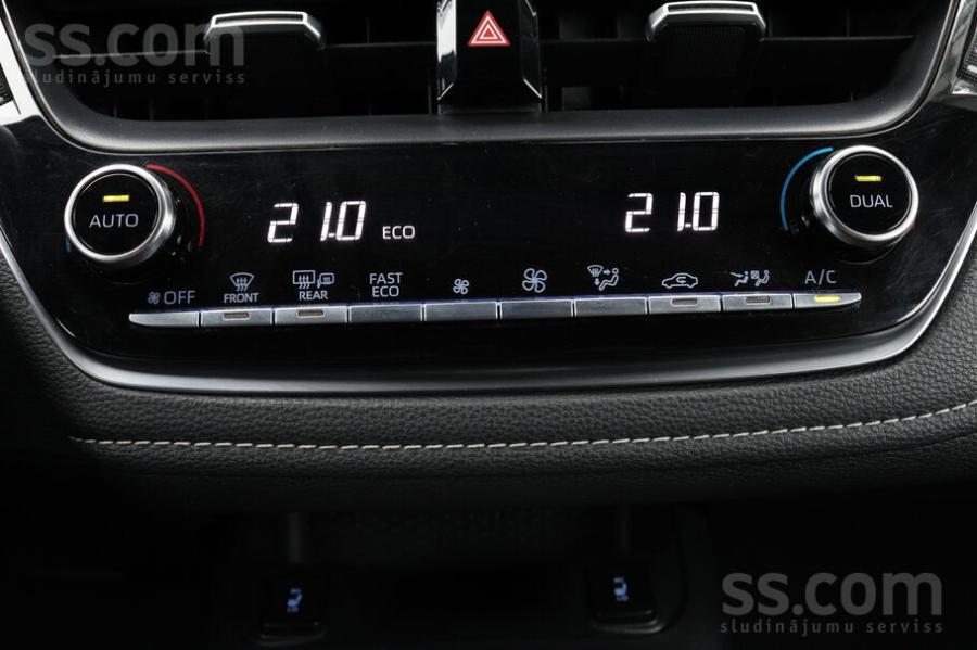 Toyota Corolla 2022 Rīga, ar dzinēja tilpumu 1.80 L un nobraukumu 105 tūkst. km par 17600 €, foto 14 vietnē AUTOMOTO.COM.LV