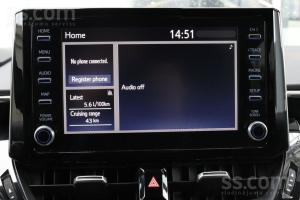 Toyota Corolla 2022 Rīga, ar dzinēja tilpumu 1.80 L un nobraukumu 105 tūkst. km par 17600 €, foto 15 vietnē AUTOMOTO.COM.LV