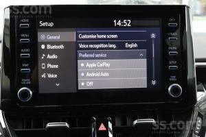 Toyota Corolla 2022 Rīga, ar dzinēja tilpumu 1.80 L un nobraukumu 105 tūkst. km par 17600 €, foto 17 vietnē AUTOMOTO.COM.LV