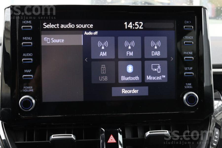Toyota Corolla 2022 Rīga, ar dzinēja tilpumu 1.80 L un nobraukumu 105 tūkst. km par 17600 €, foto 18 vietnē AUTOMOTO.COM.LV