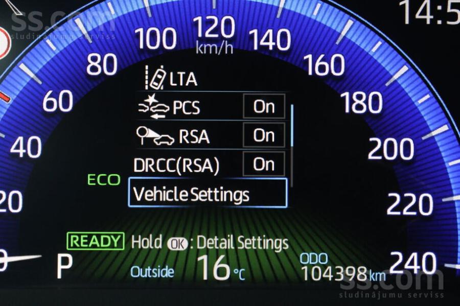 Toyota Corolla 2022 Rīga, ar dzinēja tilpumu 1.80 L un nobraukumu 105 tūkst. km par 17600 €, foto 19 vietnē AUTOMOTO.COM.LV