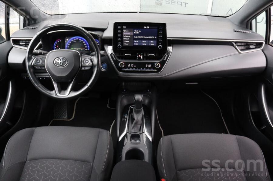 Toyota Corolla 2022 Rīga, ar dzinēja tilpumu 1.80 L un nobraukumu 105 tūkst. km par 17600 €, foto 28 vietnē AUTOMOTO.COM.LV