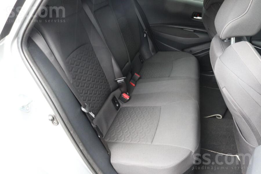 Toyota Corolla 2022 Rīga, ar dzinēja tilpumu 1.80 L un nobraukumu 105 tūkst. km par 17600 €, foto 29 vietnē AUTOMOTO.COM.LV