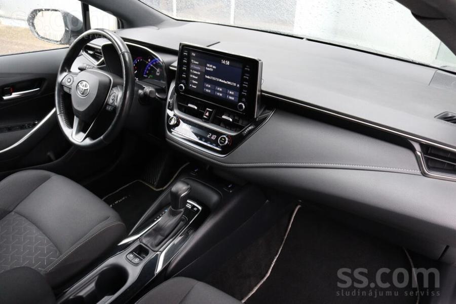 Toyota Corolla 2022 Rīga, ar dzinēja tilpumu 1.80 L un nobraukumu 105 tūkst. km par 17600 €, foto 30 vietnē AUTOMOTO.COM.LV