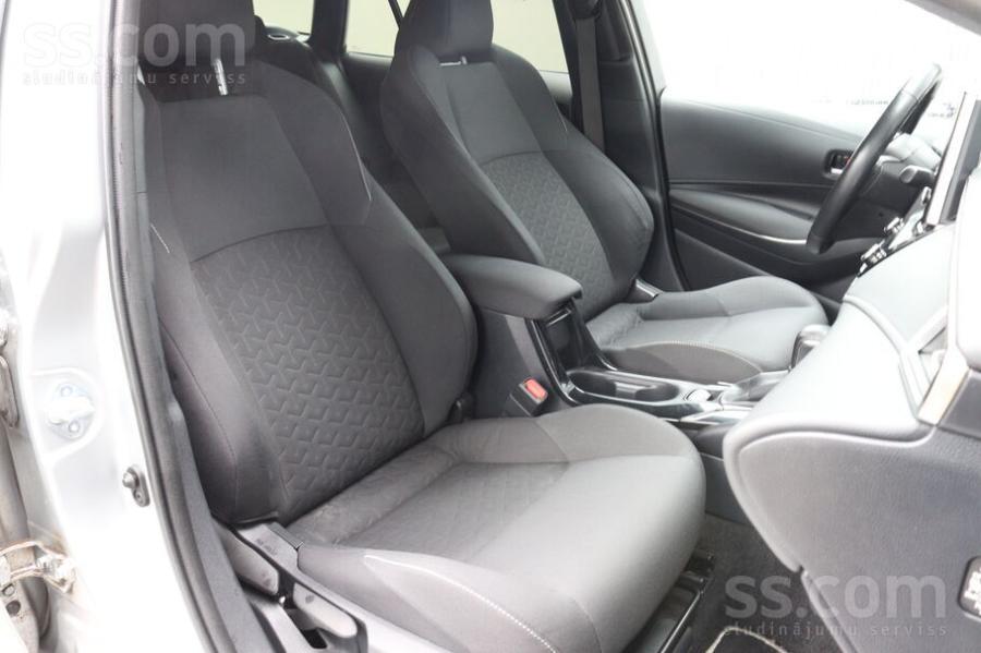 Toyota Corolla 2022 Rīga, ar dzinēja tilpumu 1.80 L un nobraukumu 105 tūkst. km par 17600 €, foto 31 vietnē AUTOMOTO.COM.LV
