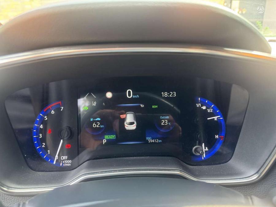 Toyota Corolla 2022 Kauņa, ar dzinēja tilpumu 1.80 L un nobraukumu 60 tūkst. km par 19800 €, foto 18 vietnē AUTOMOTO.COM.LV