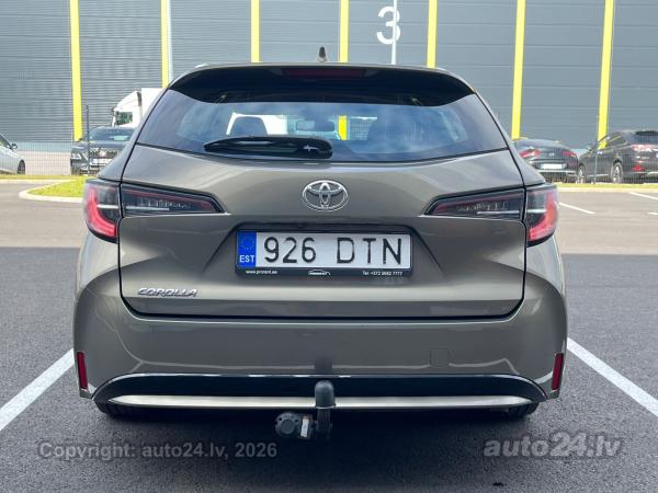 Toyota Corolla 2022 Tallina, ar dzinēja tilpumu 1.20 L un nobraukumu 109 tūkst. km par 16900 €, foto 7 vietnē AUTOMOTO.COM.LV