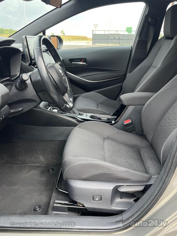 Toyota Corolla 2022 Tallina, ar dzinēja tilpumu 1.20 L un nobraukumu 109 tūkst. km par 16900 €, foto 9 vietnē AUTOMOTO.COM.LV