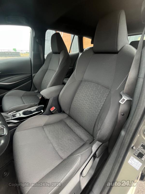 Toyota Corolla 2022 Tallina, ar dzinēja tilpumu 1.20 L un nobraukumu 109 tūkst. km par 16900 €, foto 10 vietnē AUTOMOTO.COM.LV