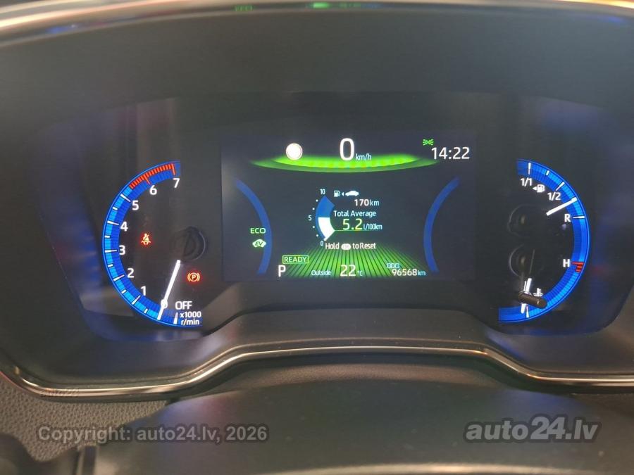 Тойота Королла 2022 в Вильянди, объемом двигателя 1.80 л и пробегом 97 тыс. км за 20490 €, фото 14 на AUTOMOTO.COM.LV