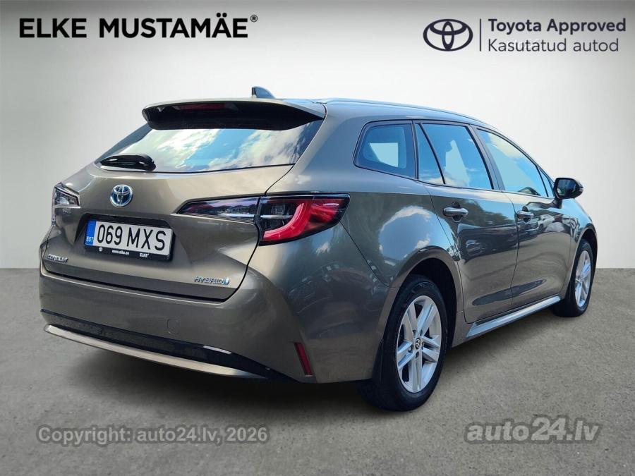 Toyota Corolla 2022 Tallina, ar dzinēja tilpumu 1.80 L un nobraukumu 76 tūkst. km par 20995 €, foto 3 vietnē AUTOMOTO.COM.LV