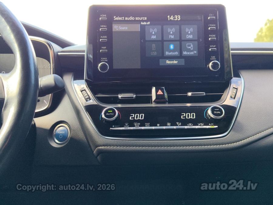 Toyota Corolla 2022 Tallina, ar dzinēja tilpumu 1.80 L un nobraukumu 76 tūkst. km par 20995 €, foto 15 vietnē AUTOMOTO.COM.LV