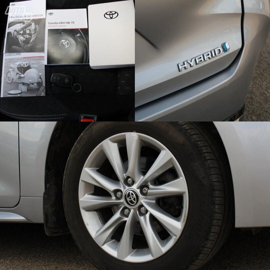 Toyota Corolla 2023 in Vilnius, with an engine capacity of 1.80 L and mileage of 100 thousand km for 20000 €, photo 19 on AUTOMOTO.COM.LV