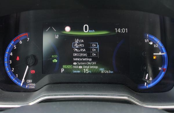 Toyota Corolla 2023 Viļņa, ar dzinēja tilpumu 1.80 L un nobraukumu 87 tūkst. km par 23450 €, foto 5 vietnē AUTOMOTO.COM.LV