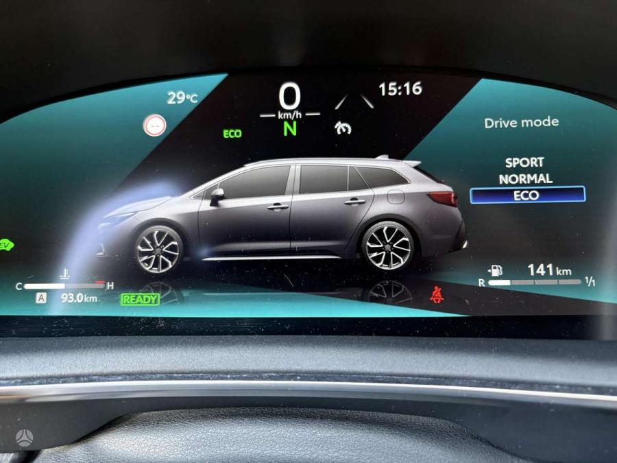 Тойота Королла 2023 в Вильнюс, объемом двигателя 1.99 л и пробегом 180 тыс. км за 20300 €, фото 37 на AUTOMOTO.COM.LV