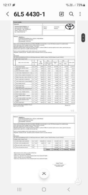 Тойота Королла 2023 в Вильнюс, объемом двигателя 1.99 л и пробегом 180 тыс. км за 20300 €, фото 53 на AUTOMOTO.COM.LV