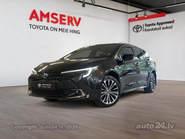 Toyota Corolla 2023 Tallina, ar dzinēja tilpumu 1.80 L un nobraukumu 42 tūkst. km par 24490 €, foto  vietnē AUTOMOTO.COM.LV