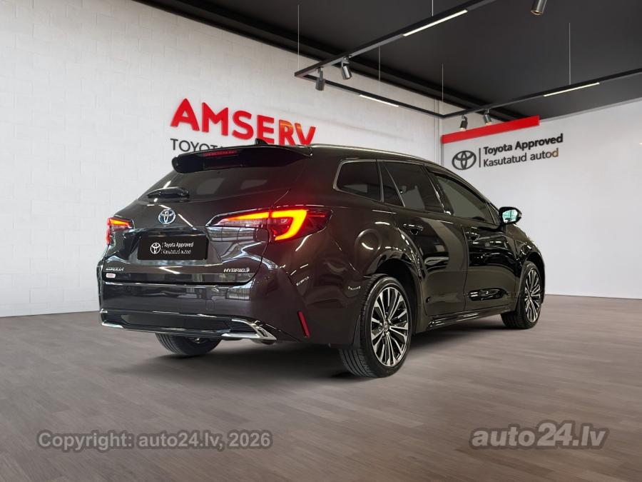 Toyota Corolla 2023 Tallina, ar dzinēja tilpumu 1.80 L un nobraukumu 42 tūkst. km par 24490 €, foto 3 vietnē AUTOMOTO.COM.LV