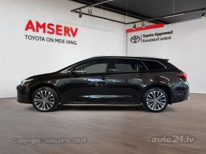 Toyota Corolla 2023 Tallina, ar dzinēja tilpumu 1.80 L un nobraukumu 42 tūkst. km par 24490 €, foto 4 vietnē AUTOMOTO.COM.LV