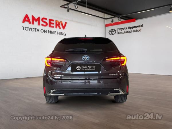 Toyota Corolla 2023 Tallina, ar dzinēja tilpumu 1.80 L un nobraukumu 42 tūkst. km par 24490 €, foto 4 vietnē AUTOMOTO.COM.LV