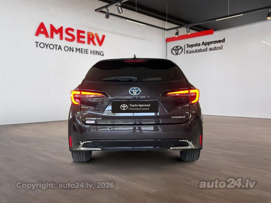 Toyota Corolla 2023 Tallina, ar dzinēja tilpumu 1.80 L un nobraukumu 42 tūkst. km par 24490 €, foto 5 vietnē AUTOMOTO.COM.LV