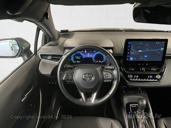 Toyota Corolla 2023 Tallina, ar dzinēja tilpumu 1.80 L un nobraukumu 42 tūkst. km par 24490 €, foto 9 vietnē AUTOMOTO.COM.LV