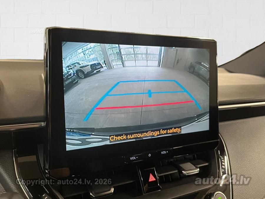 Toyota Corolla 2023 Tallina, ar dzinēja tilpumu 1.80 L un nobraukumu 42 tūkst. km par 24490 €, foto 15 vietnē AUTOMOTO.COM.LV