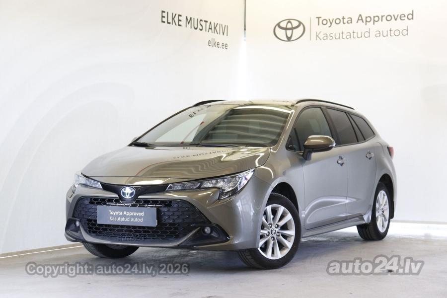 Toyota Corolla 2024 Tallina, ar dzinēja tilpumu 1.80 L un nobraukumu 45 tūkst. km par 24490 €, foto 1 vietnē AUTOMOTO.COM.LV