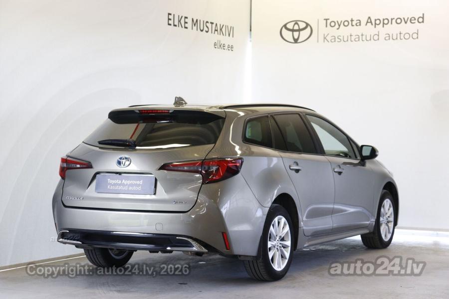 Toyota Corolla 2024 Tallina, ar dzinēja tilpumu 1.80 L un nobraukumu 45 tūkst. km par 24490 €, foto 3 vietnē AUTOMOTO.COM.LV